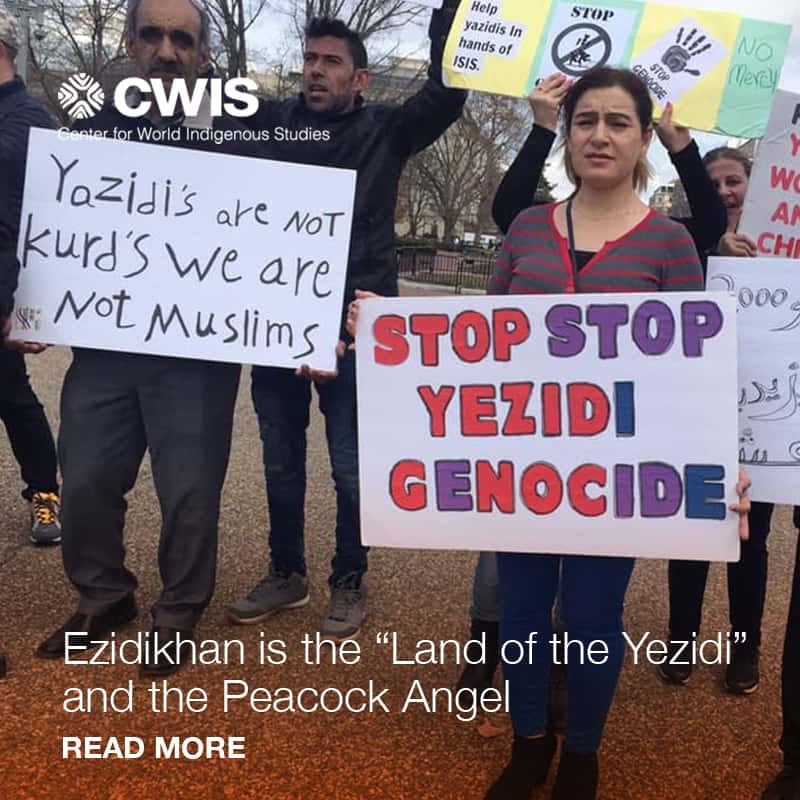 Ezidikhan is the “Land of the Yezidi” and the Peacock Angel - CWIS