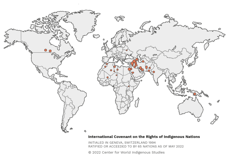 International Covenant on theRights of Indigenous Nations - Center for ...