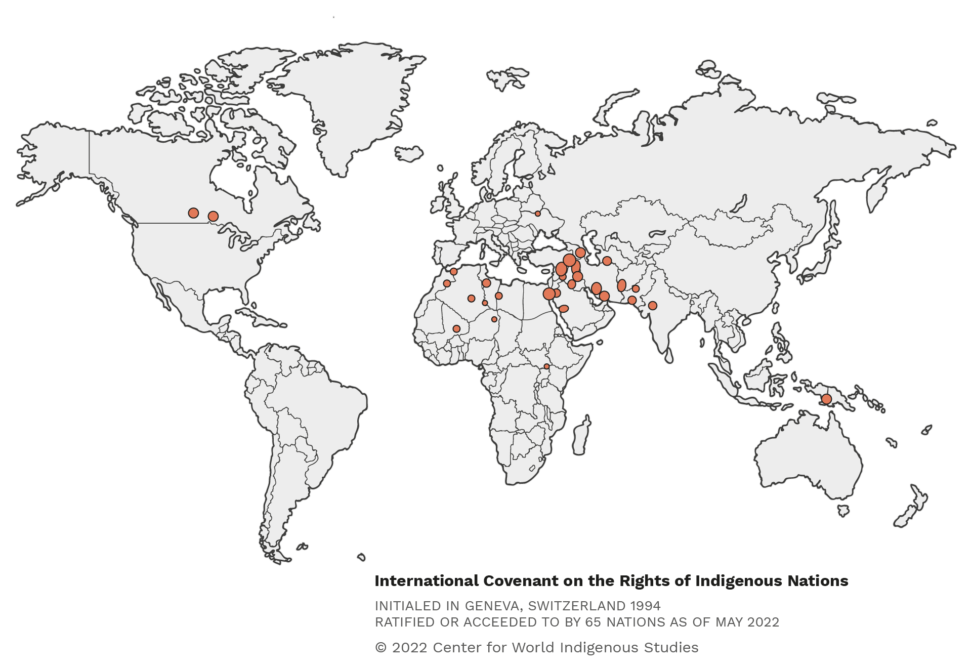International Covenant on theRights of Indigenous Nations - Center for ...